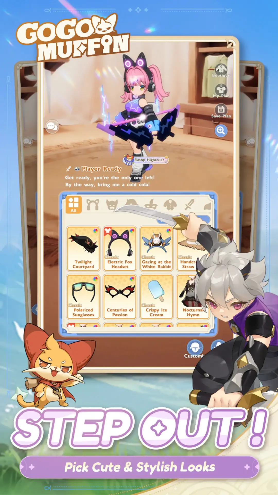 Go! Go! Muffin: Cozy Game Release Date Set for December 3rd - Gacha Go!